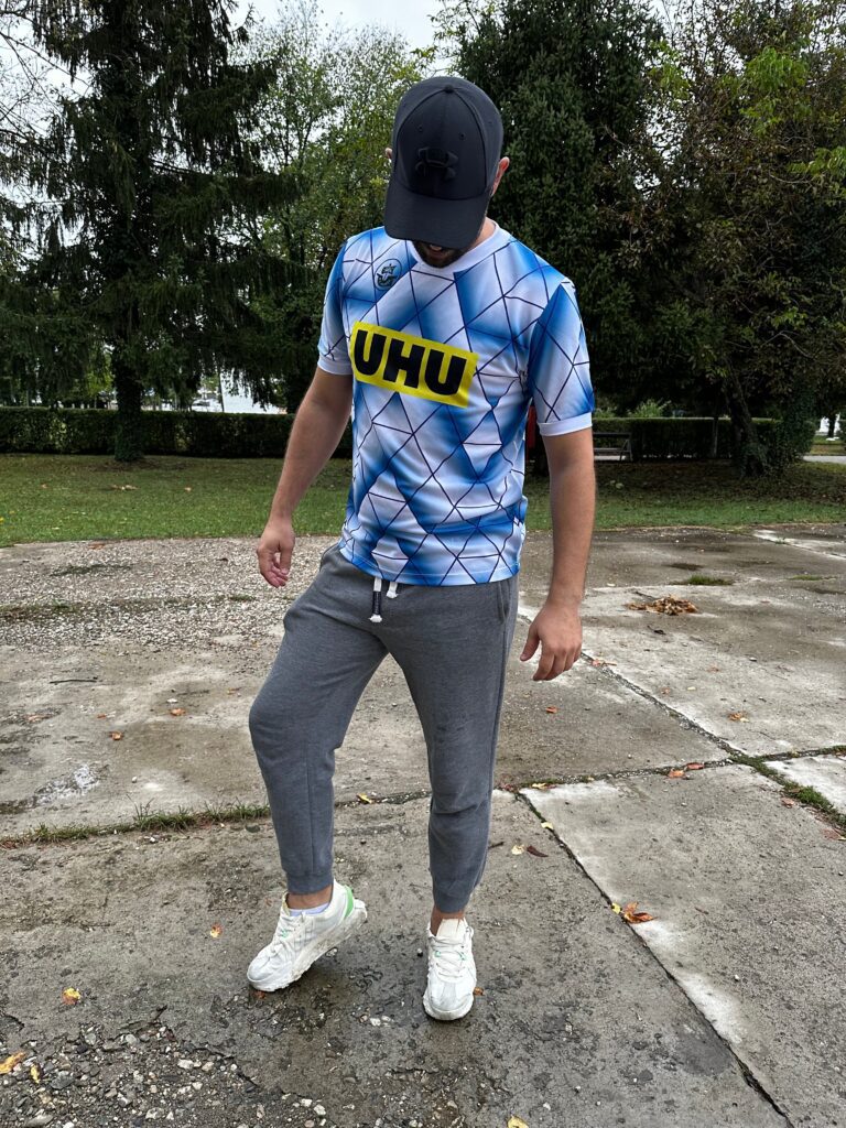 Hansa Rostock Away Football Jersey 1990/1991 DDR UHU | Football Shirt ...
