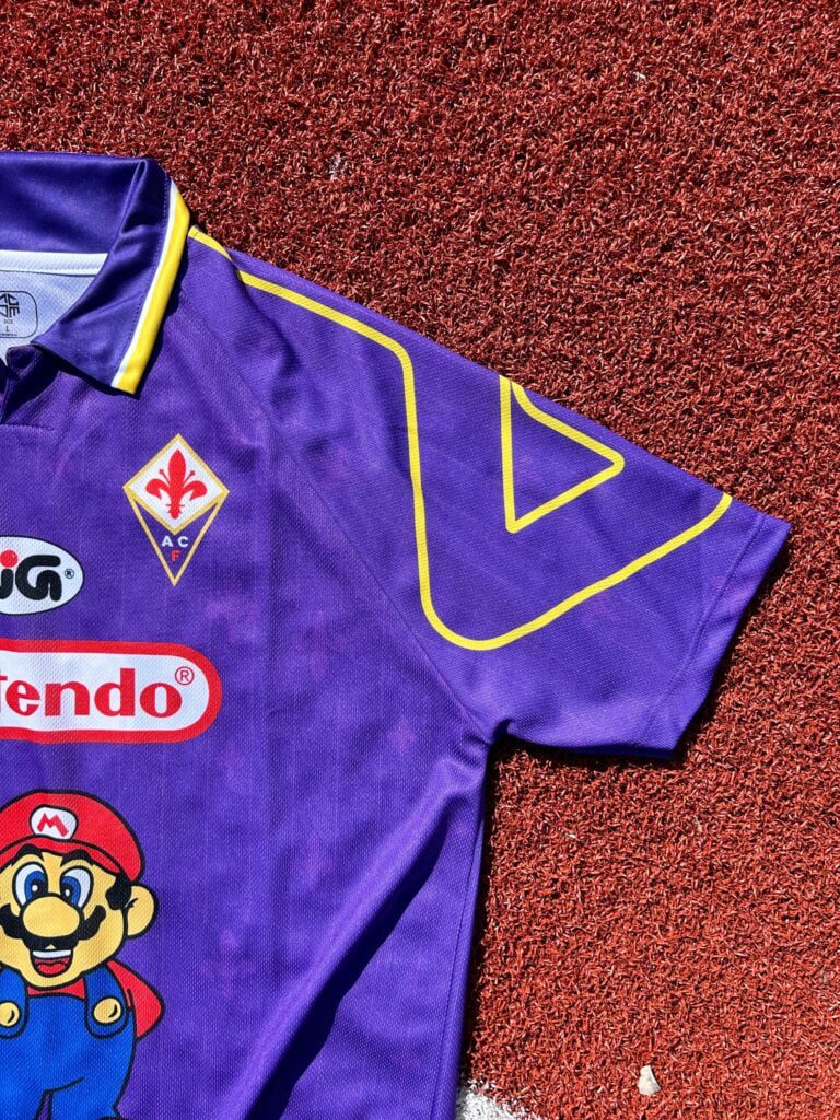Fiorentina Retro Jersey 1997/98 | Nintendo Super Mario Shirt