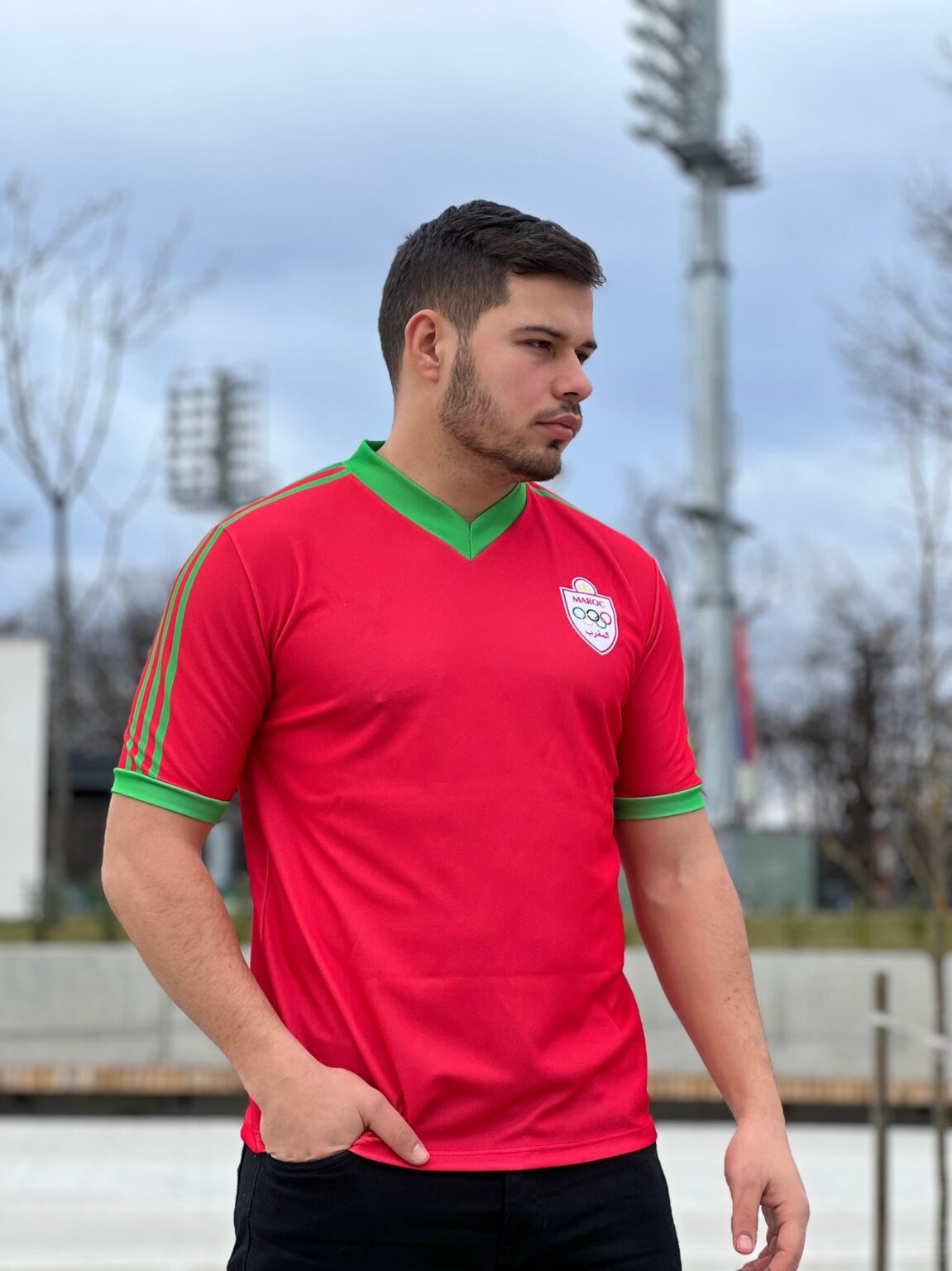 Morocco 1986 Retro Jersey | Vintage Atlas Lions Football Shirt