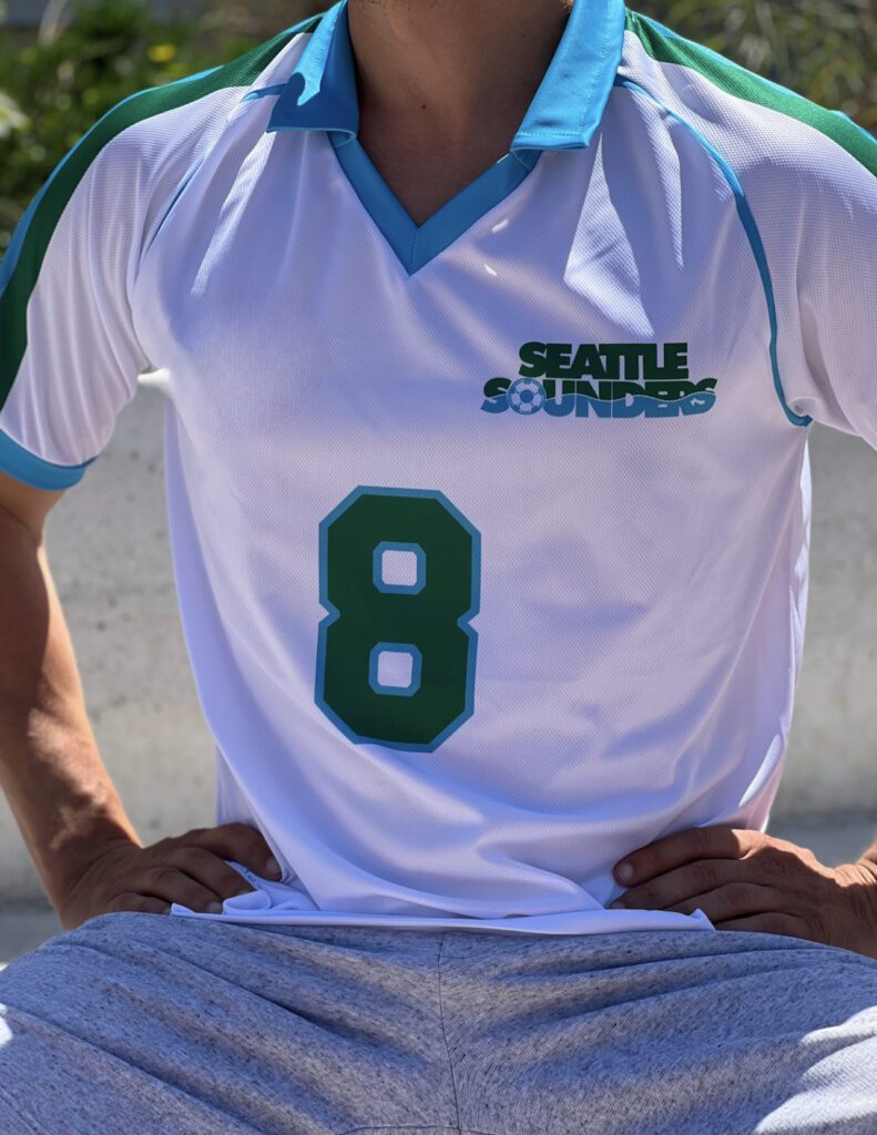 Seattle Sounders FC 1981 Home Soccer Jersey NASL Retro | Football Shirt ...