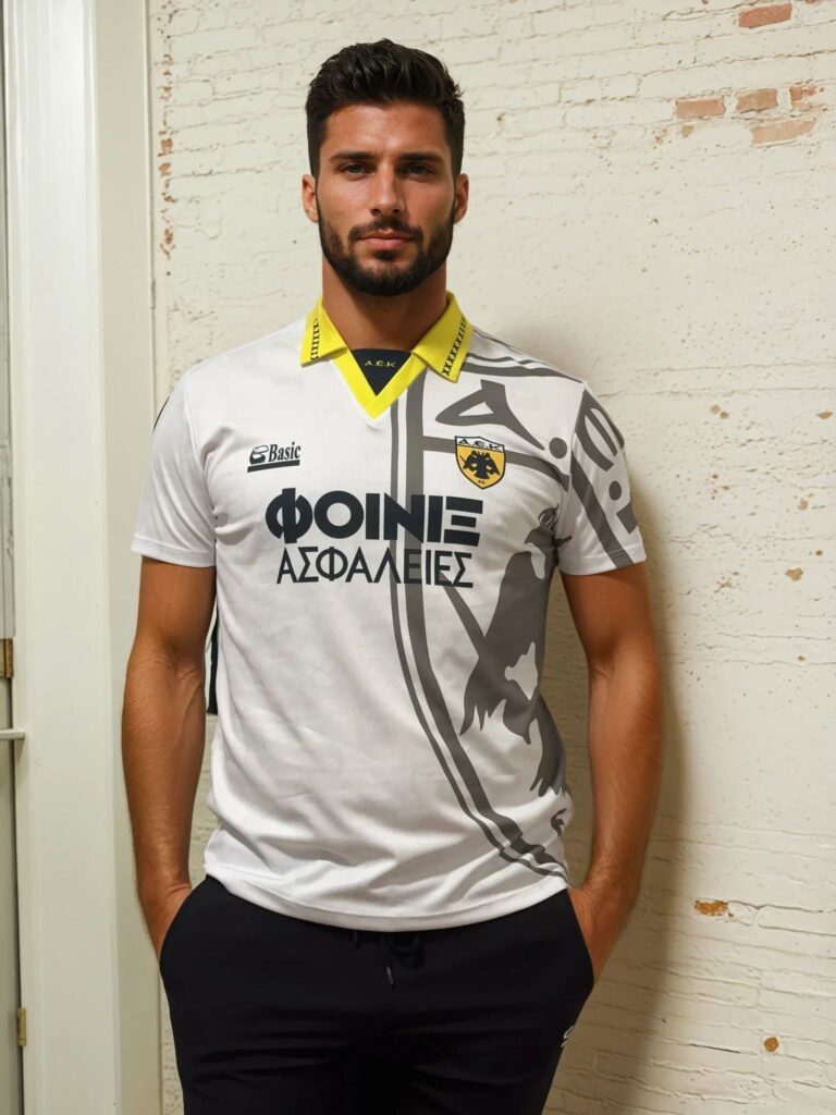 AEK Athens Football 3rd Jersey 1993-1994 | Football Shirt - Sport Club ...